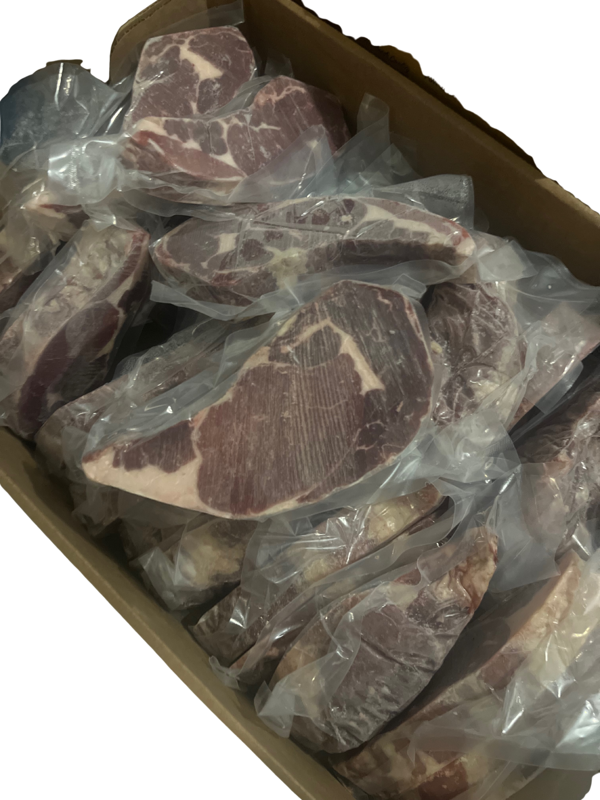 Beef Ribeye 16oz Steak: Individually Frozen Freshness - Euro Fine Foods